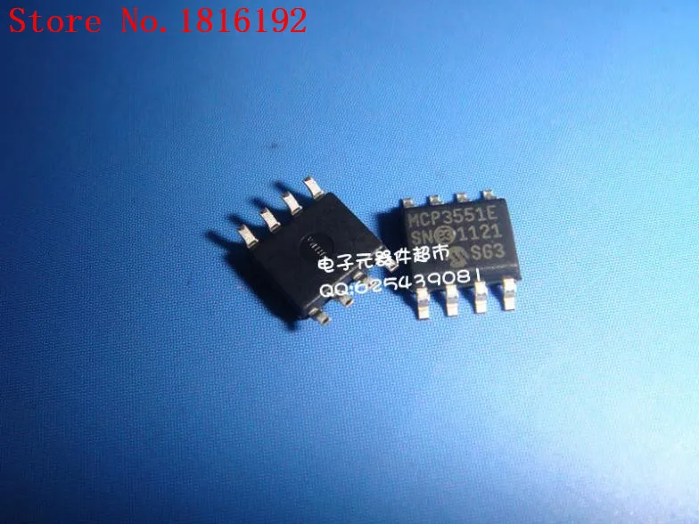 Free Shipping MCP3551 E/SN MCP3551E MCP3551 SOP8|sn|sn znsn 608098 - AliExpress