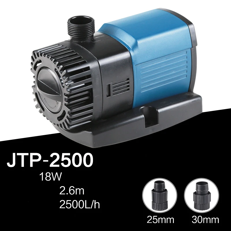 18W 2500LPH SUNSUN JTP 2500 Adjustable Water Pump Koi Fish Hydroponics ...