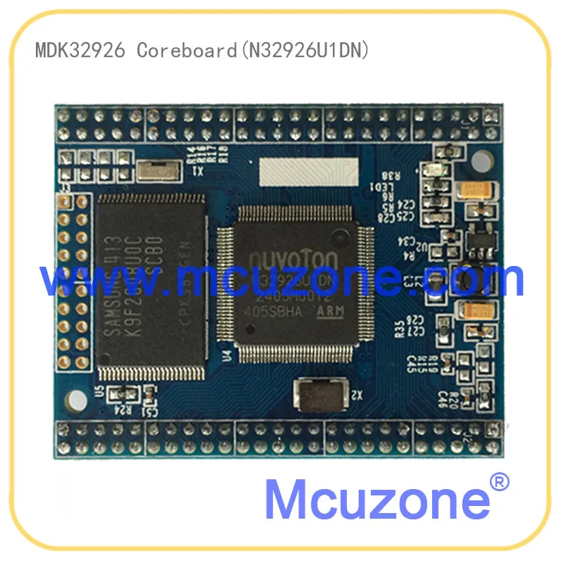 N32926 based coreboard, on chip 64MB DDR2, Highspeed USB, EMAC, SDIO ...