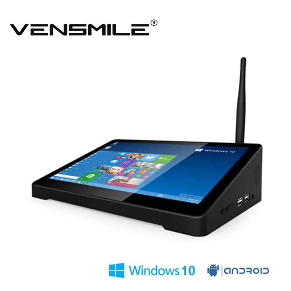 PIPO X9 Intel Z3736F Windows 10 And Android 4.4 Dual OS Mini PC ...