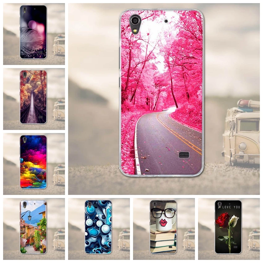 Fundas de silicona para Huawei Ascend G620S G621 C8817E/D Honor Play 4 ...