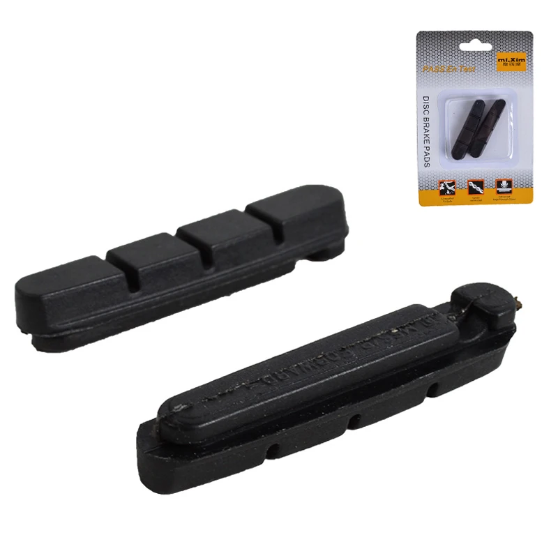 2pcs Road Bike Brake Pads Brake Shoes Rubber Blocks Replacement For ...