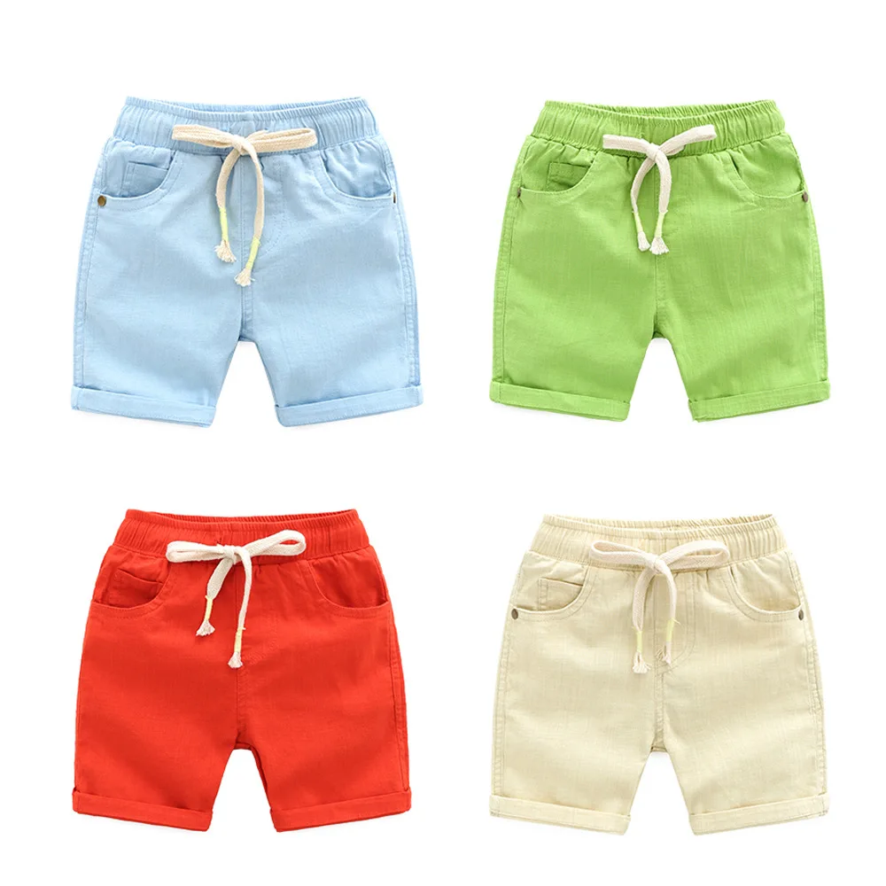Casual 2018 shorts cotton boy shorts children's baby beach pants ...