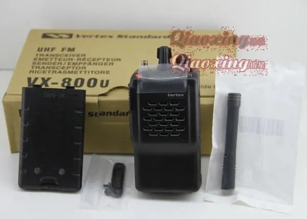 Vertex VX 800U walkie talkie,two way radio,transceiver,interphone|transceiver antenna ...