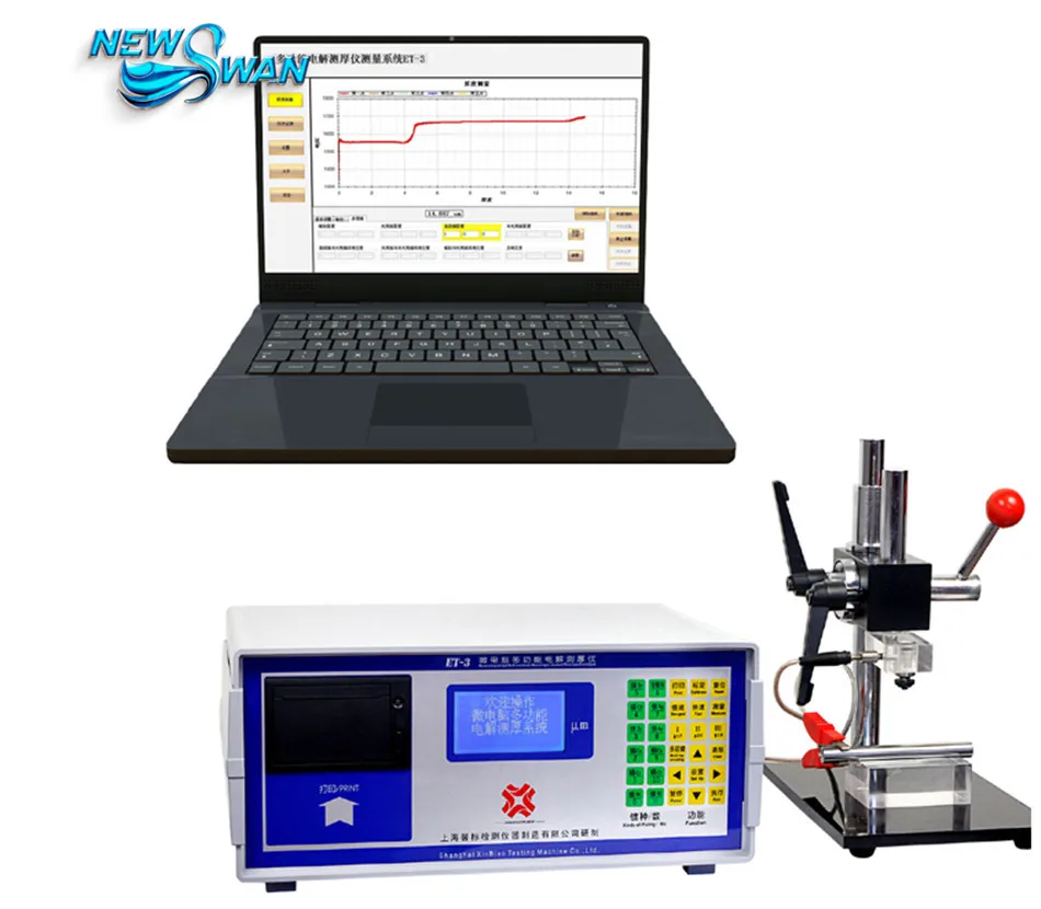 Et-3c Electrolysis Thickness Multilayer Electroplating Coating ...