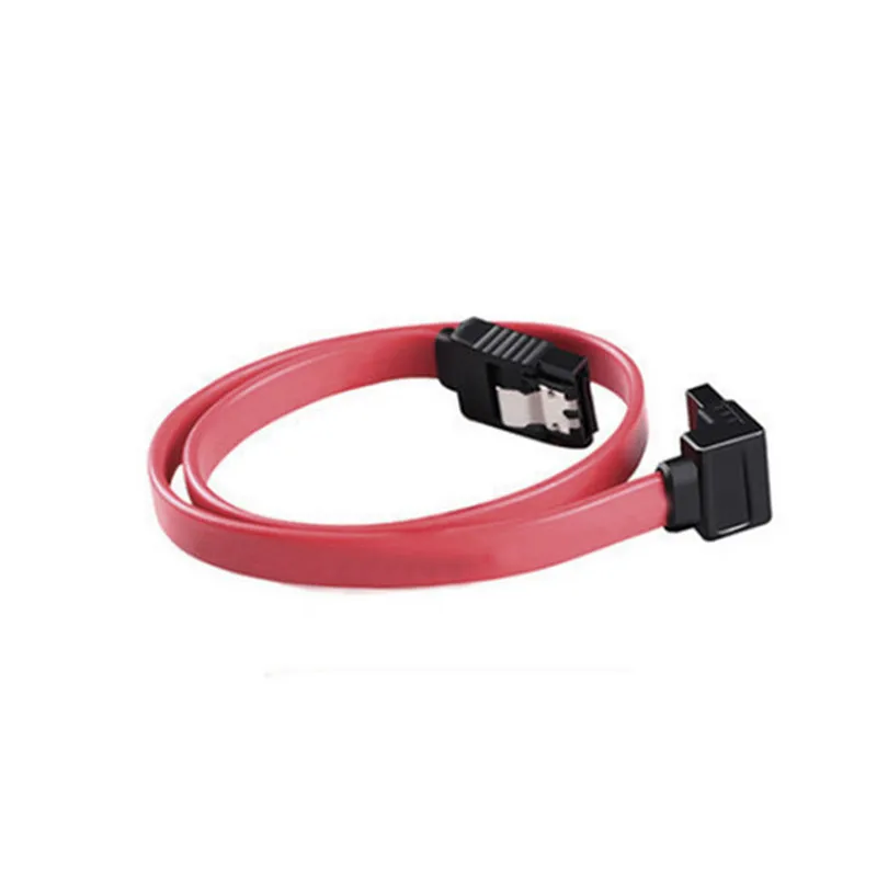 SATA Cabel Fast 40cm Right Angle SATA Cable Serial ATA Data Lead ...