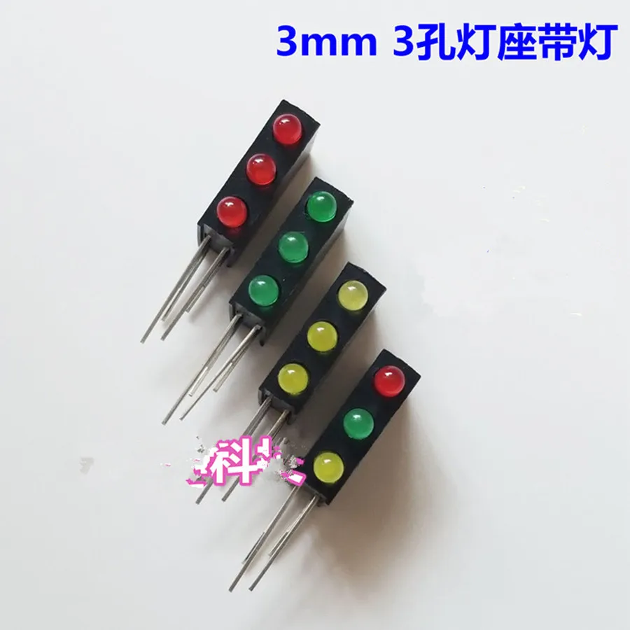 Diameter-3mm-LED-Diode-with-Jig-Dia-3mm-LED-Bead-with-Plastic-Jig ...