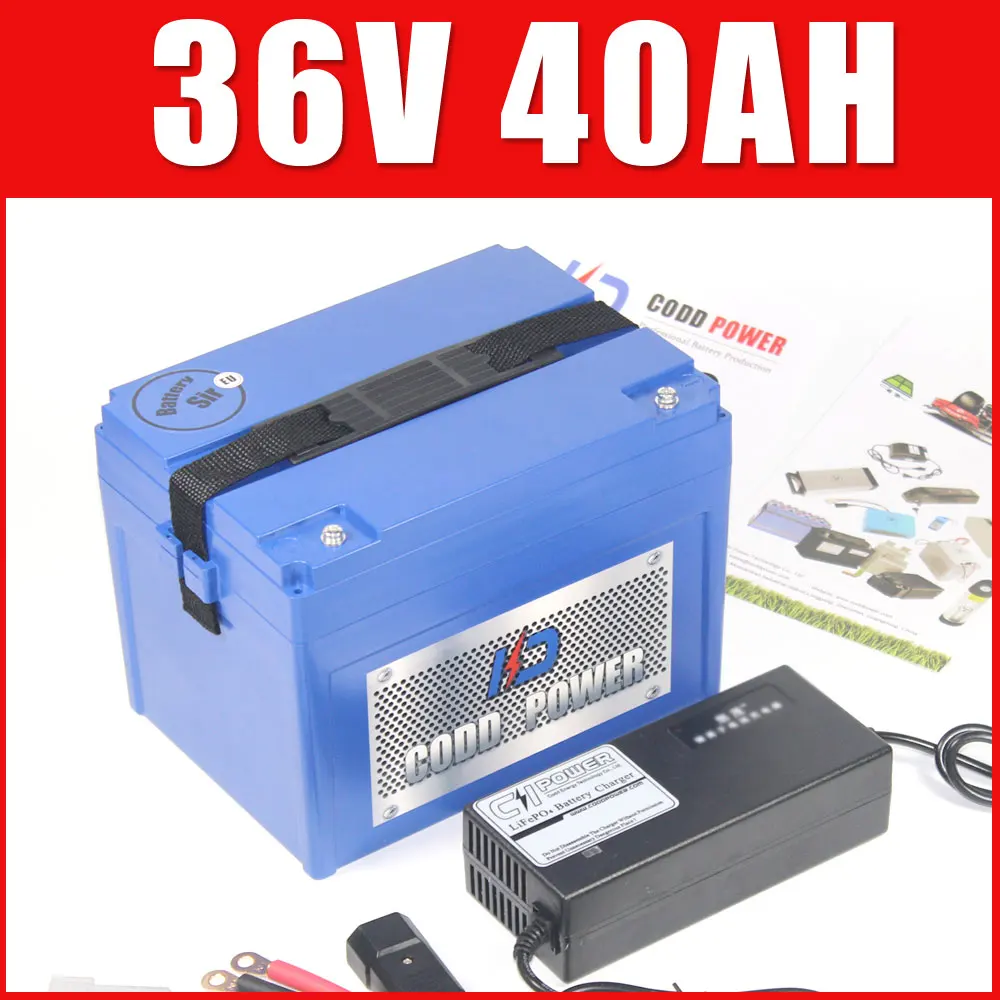 Aliexpress.com : Buy 36v 40ah 1500w battery pack 36v lithium ion ...