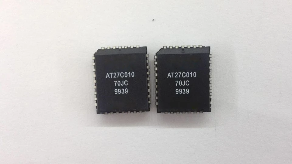 10pcs/lot AT27C010-70JC 27C010 AT27C010 PLCC32 Best quality ...
