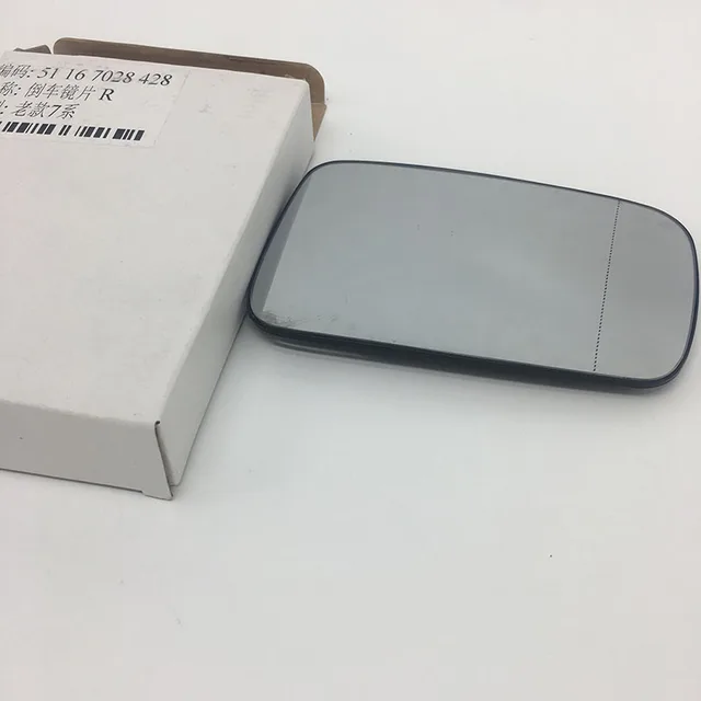 Right Hand Heated Mirror Glass for BMW 7 Series OE 51 16 7028 428 ...