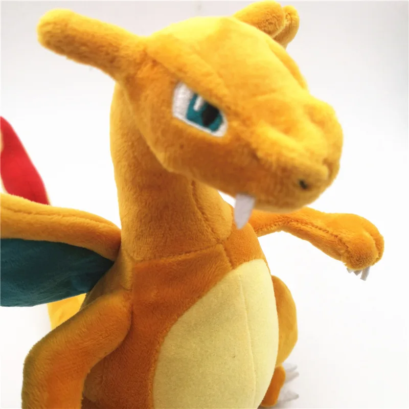 23CM Hot Toys Anime Figure Charizard Charmander Charmeleon Stuff Plush ...