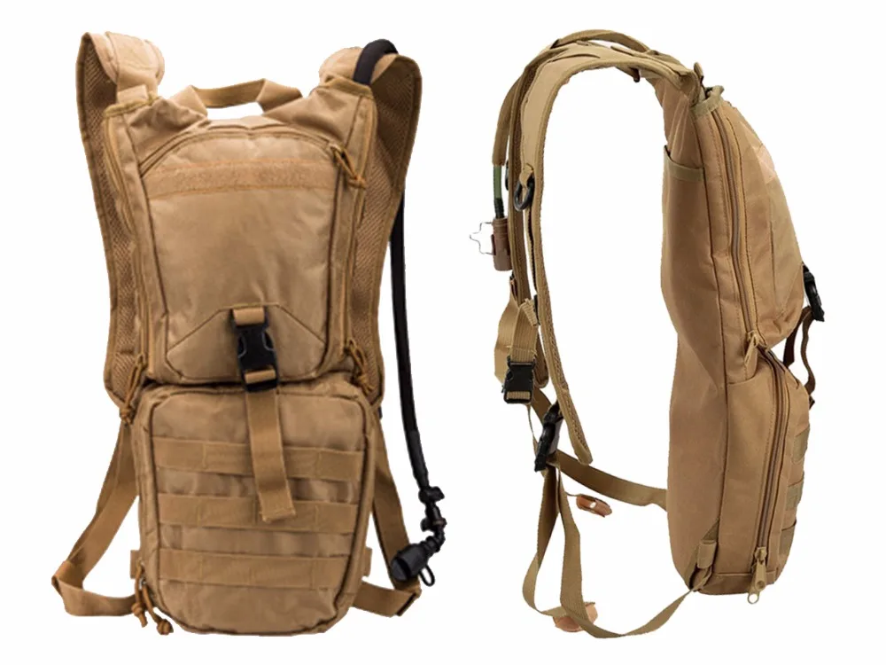 Tactical Backpack With Hydration Bladder | semashow.com