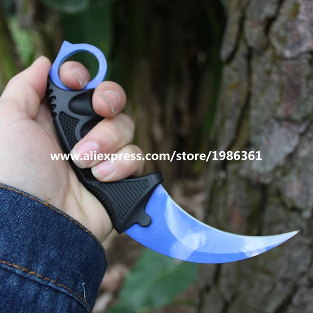 Karambit Stained
