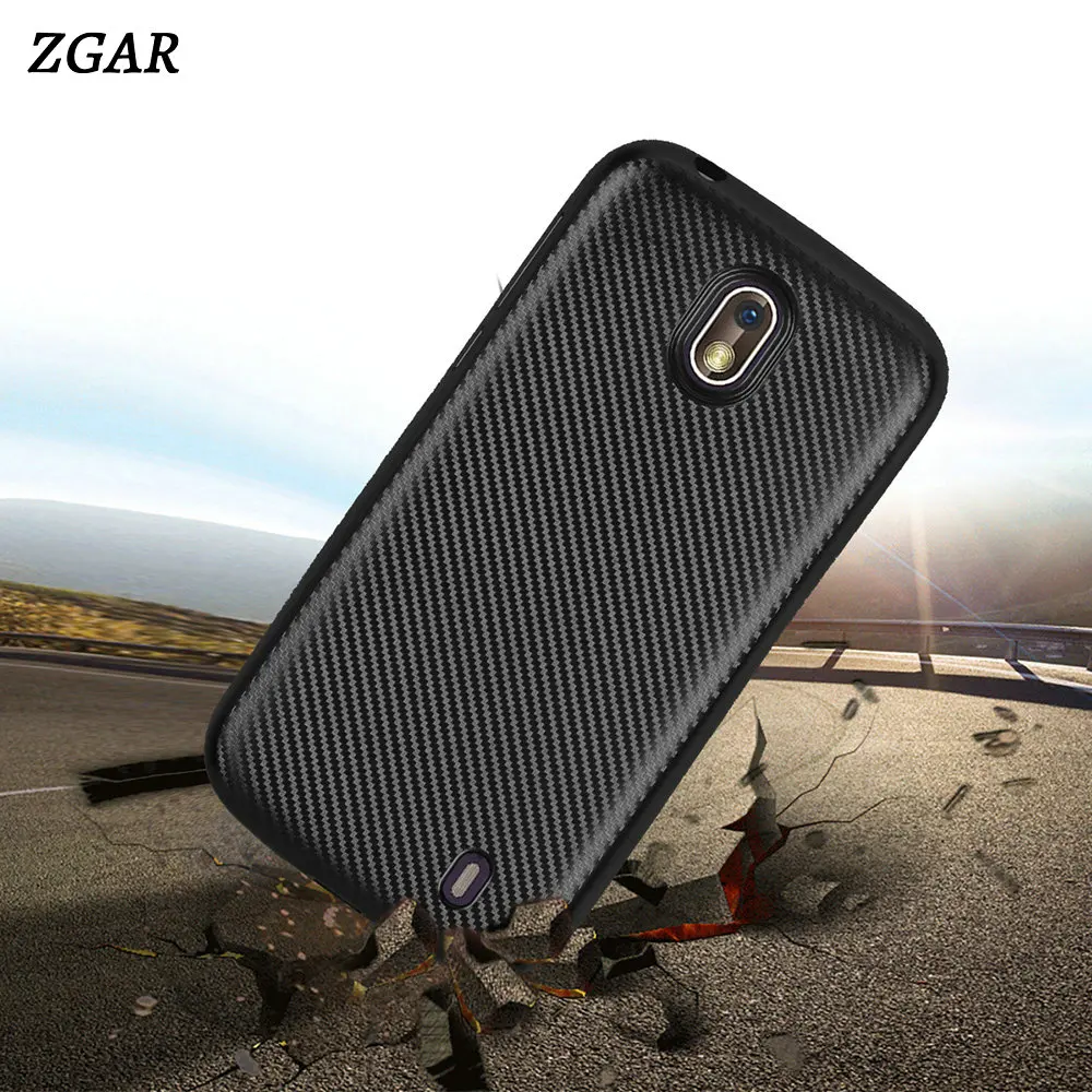 Back Case for Nokia 1 ZGAR Soft Fitted Covers Dirt Resiatant Plain ...