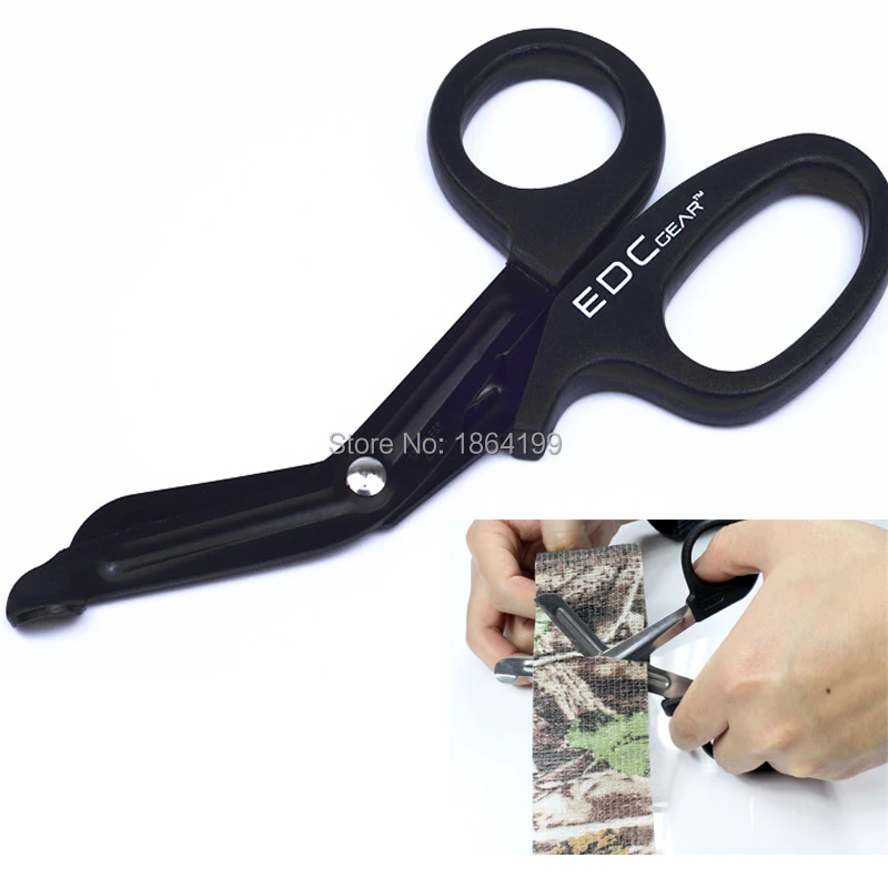 Surgical Bandage Scissors Pink 7.5 Inch EMT/Medical Shears - Heavy Duty ...