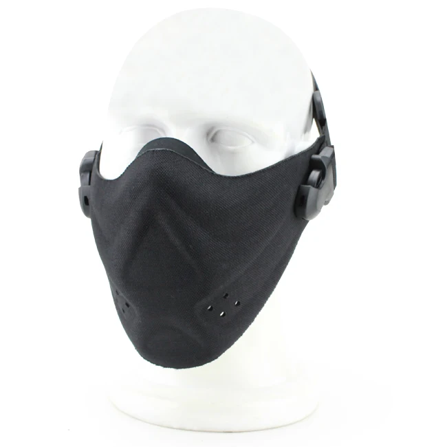 Super Light Half Face Tactical Mask Camouflage Tactical Mask Outdoor ...