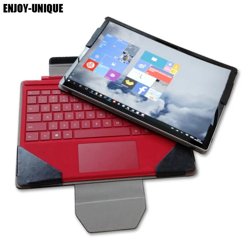 For Microsoft surface pro 2017 case keyboard cover 12.3 inch Protective ...