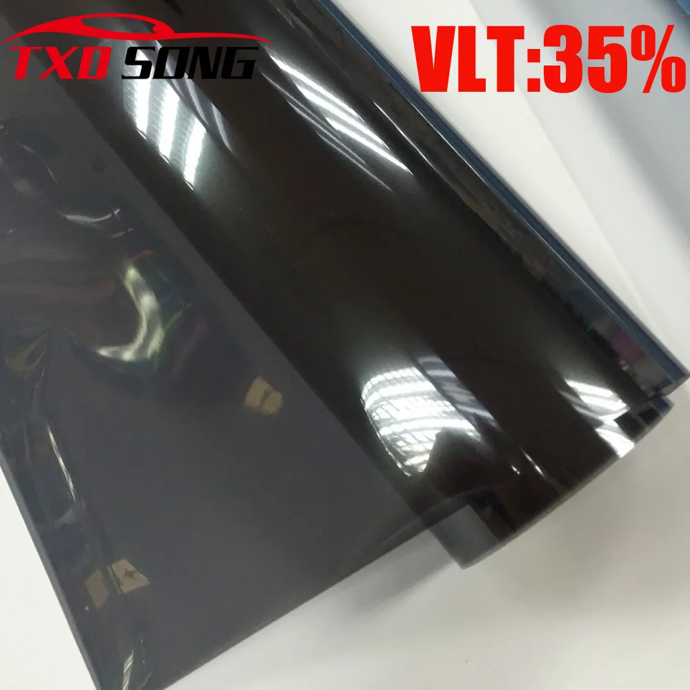 50cmx300cm Lot Car Side Window Tint Film Glass Vlt 35 2ply Car Auto