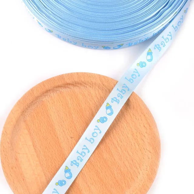 6yard/lot Baby Ribbons Pink/blue Trim Lace Set 1.5/2.5mm Sewing Fabric ...