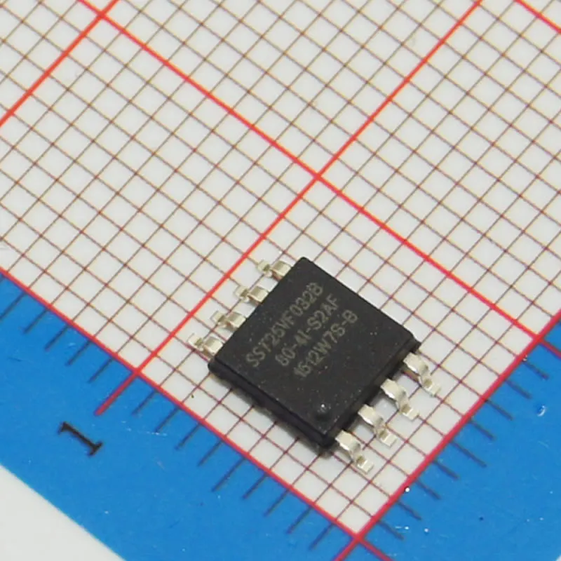 32 Mbit SPI Serial Flash SST25VF032B 80 4I S2AF| | - AliExpress