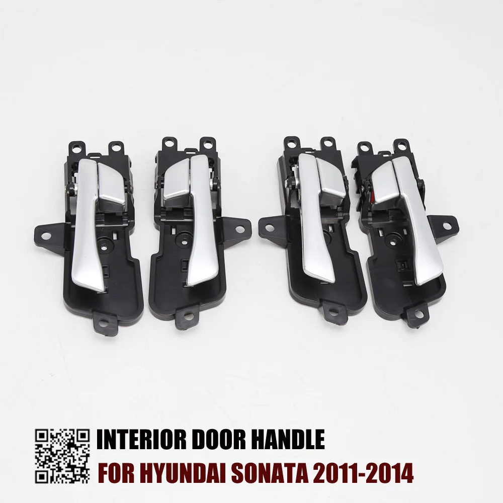 4PCS-ONE-SET-INTERIOR-DOOR-HANDLE-FOR-HYUNDAI-SONATA-2011-2014-RH-82620 ...