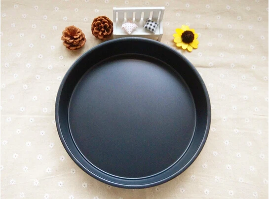 1PC High quality 12 inch plate pizza plate deep dish pizza pan plate ...