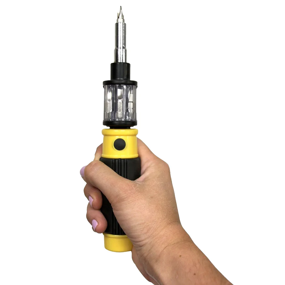 6-in-1 Multifunctional Rotating Screwdriver - Not sold in stores