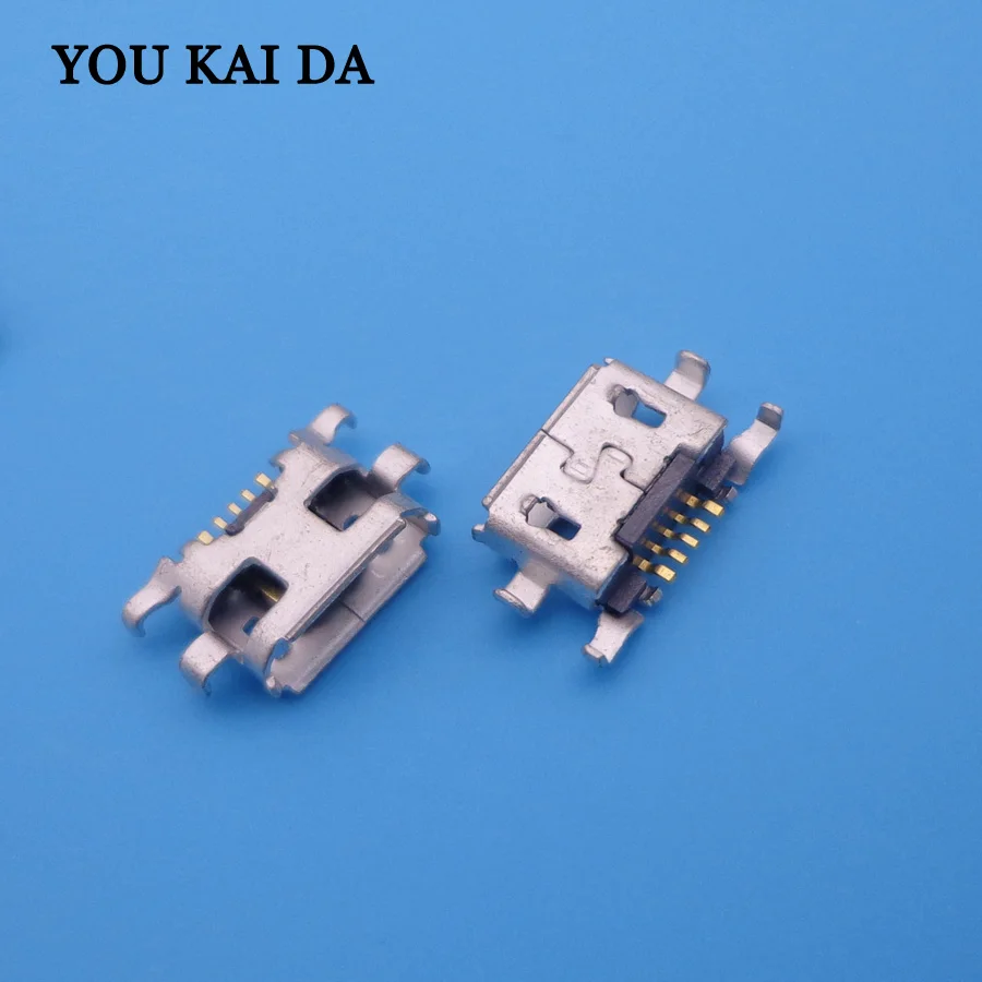 Mini Micro Usb Jack Charging Socket Conector De Carga For Motorola Moto ...