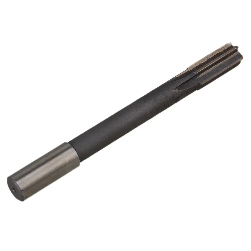D4 10mm Dia 6 Flutes Machine HSS Straight Shank Milling Reamer Chucking ...