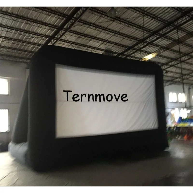 Removable Inflatable Screen Billboard,advertising Screen Outdoor Movie ...