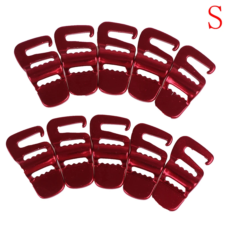 10Pcs Portable Backpack Fast Binding Buckle Luggage Package Tightening ...