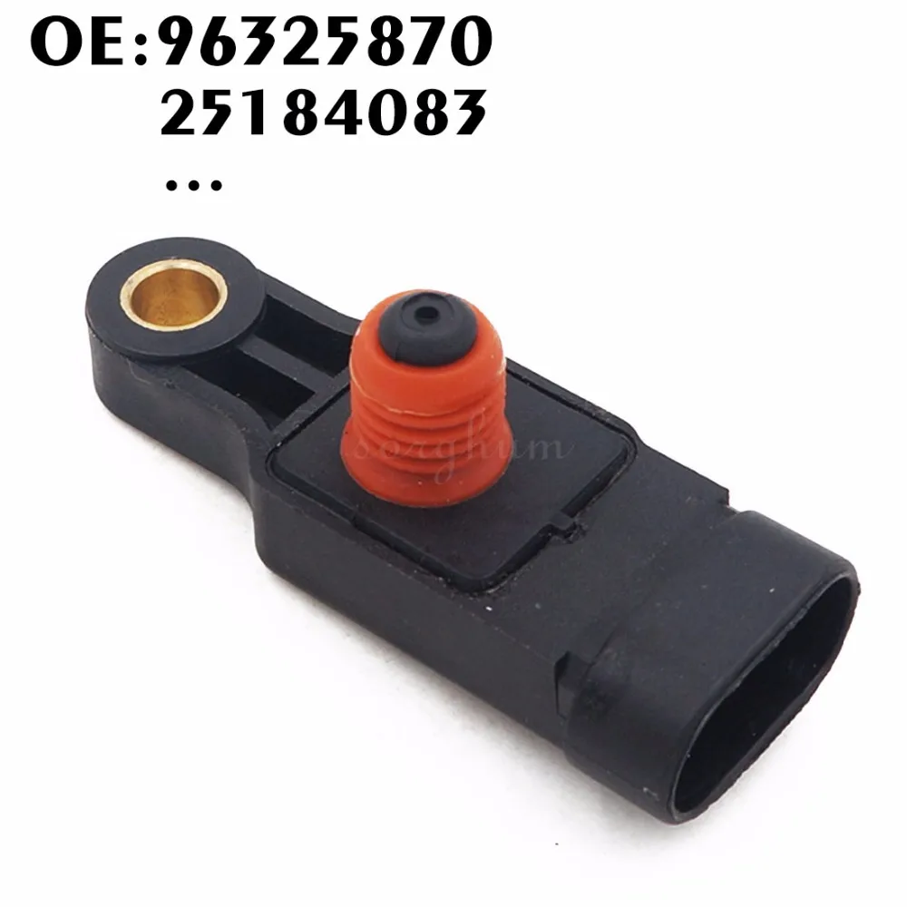 Sensor de mapa pressão absoluta manifold 96325870 para chevrolet aveo ...