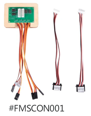 Multi-port Connector For Fms 1400mm T28 V4 Rc Model Airplane Fms083 ...