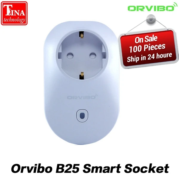 Orvibo B25 Eu Smart Socket Intelligent Home Remote Control For Smart