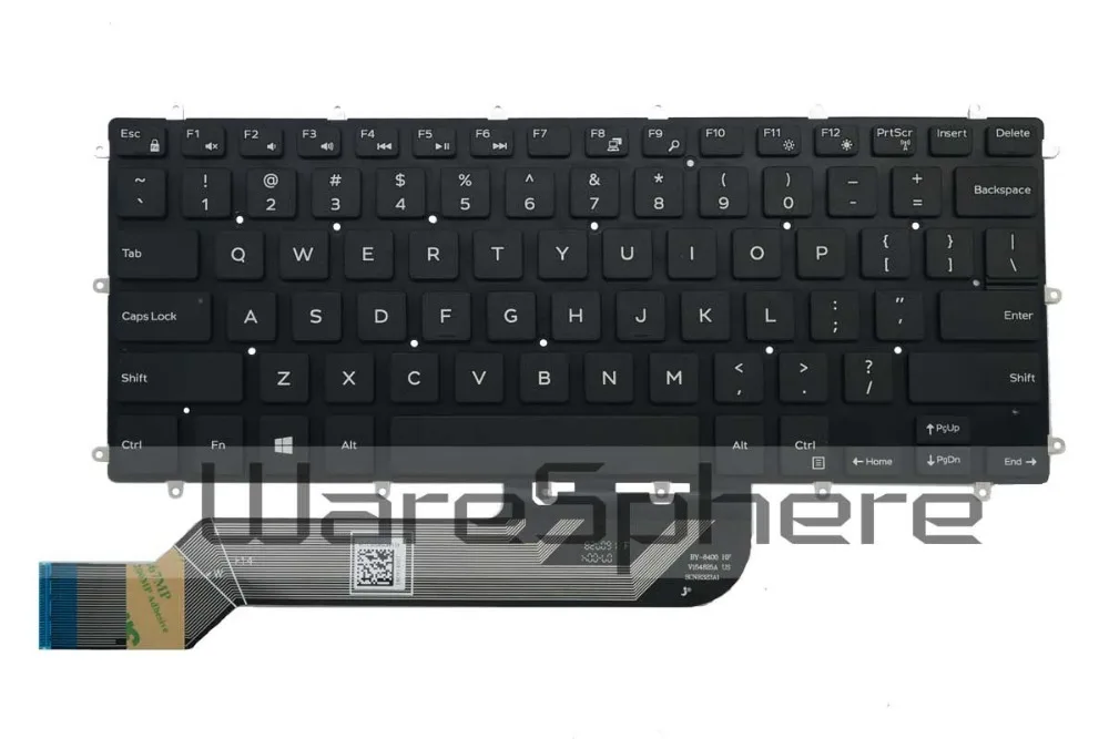 NEW-US-Keyboard-for-Dell-Inspiron-15-5568-0602M5-602M5-V154825BS1 ...