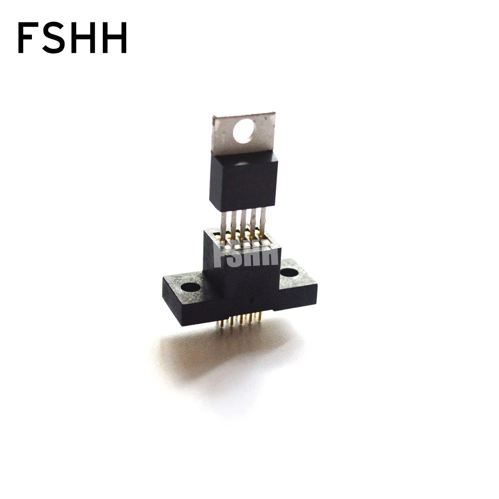 TO 220 5 IC Test Socket Transistor TO220 5P TO 5P aging test seat ...