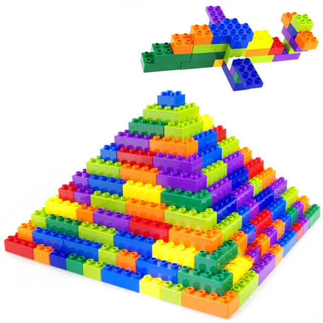 Plastic Building Blocks For Kids