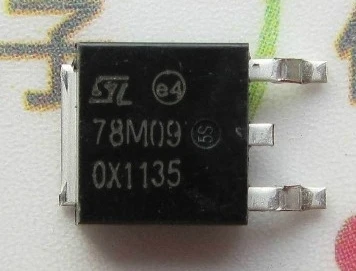 전압 레귤레이터 78M09 L78M09CDT TR 3 terminal 전압 레귤레이터 회로/선형 TO 252|circuit ...