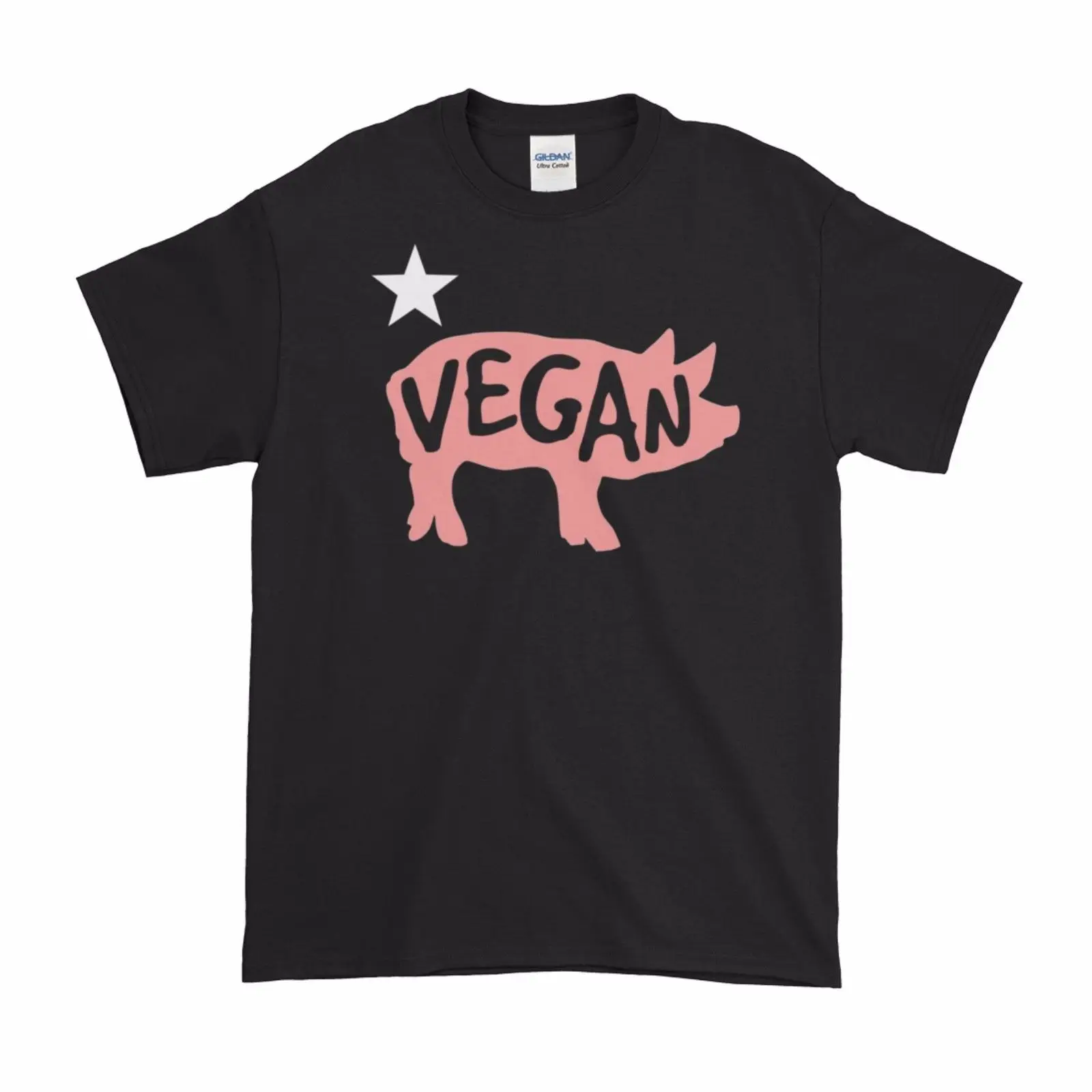 Vegetarian T shirt. New animal rights pig t shirt. Liberation, Anti ...