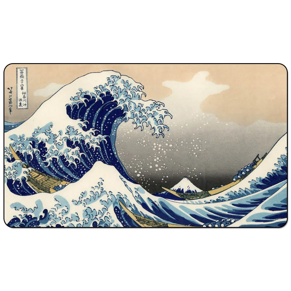 Playmat-Magic-trading-The-Great-Wave-off-Kanagawa-art-playmat-para ...