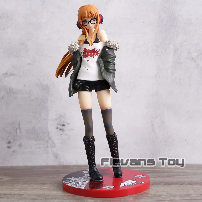 Anime Persona5 The Animation The Day Breakers Futaba Sakura 17 Pvc Figure Model Collection Doll