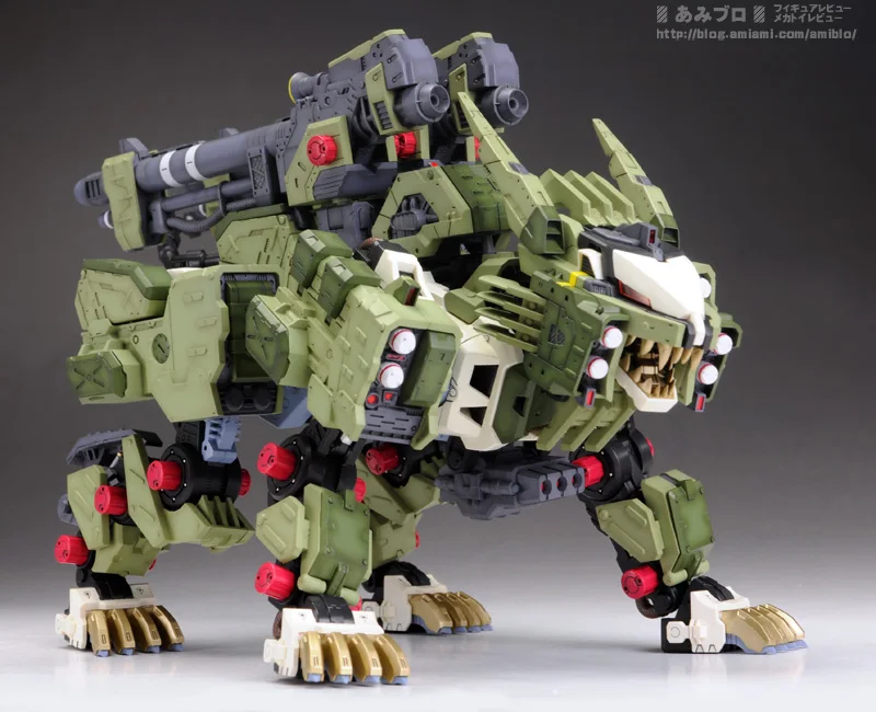 Figurine-articul-e-ZOIDS-Liger-Zero-Panzer-mod-le-assembl-dessin-anim ...