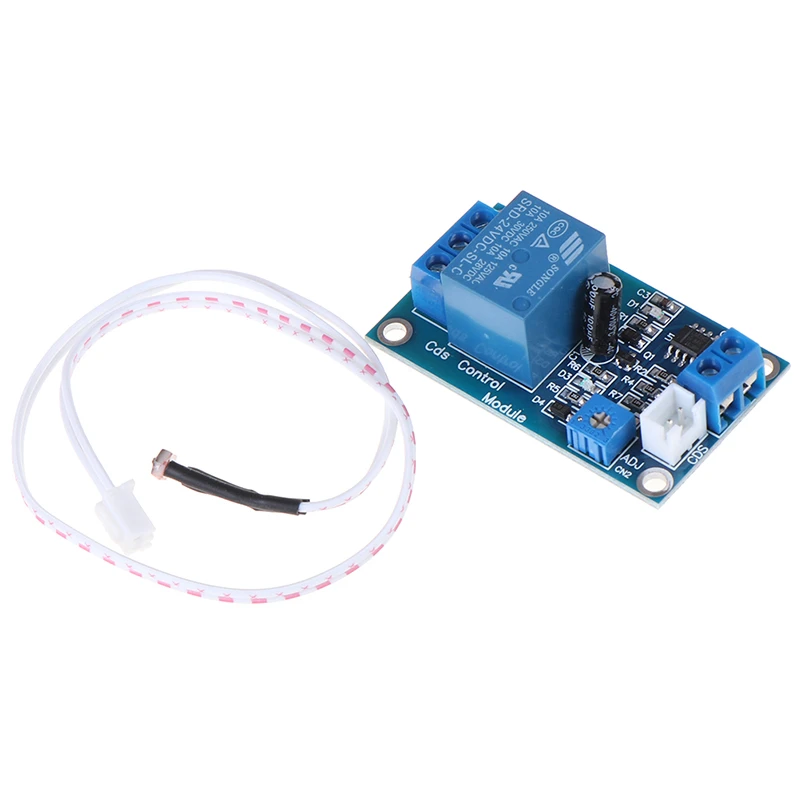 Relais universels Photoresistor Module Relay Light Detection Sensor ...