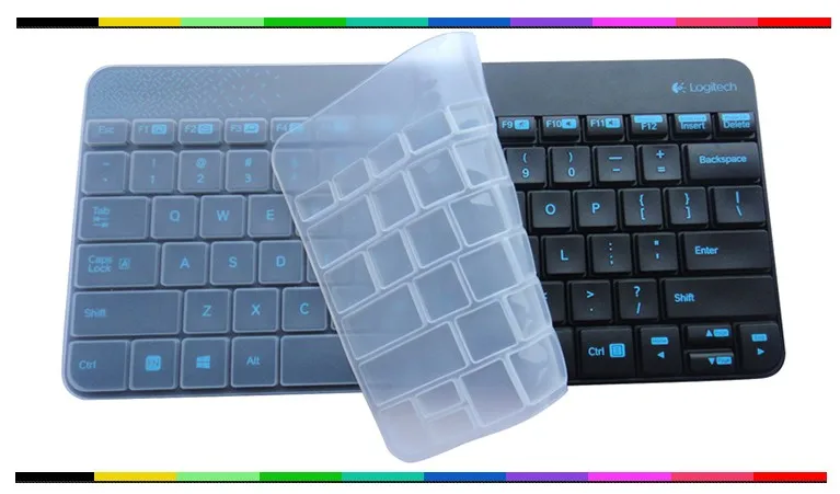 Waterproof and dustproof Transparent Clear Keyboard Cover protctors For ... Waterproof and dustproof Transparent Clear Keyboard Cover protctors For ...