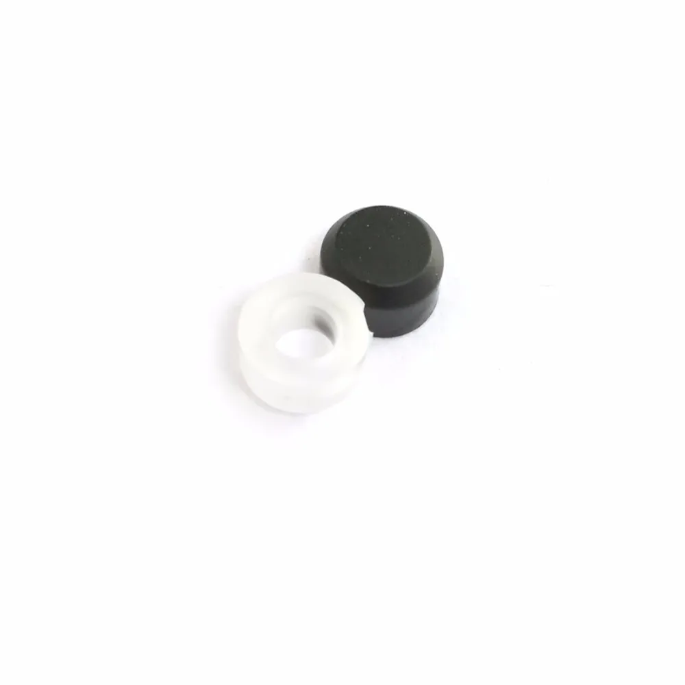 100pcs Silicone Round Hole Button Cap 6*6mm Push Button Switch Caps ...