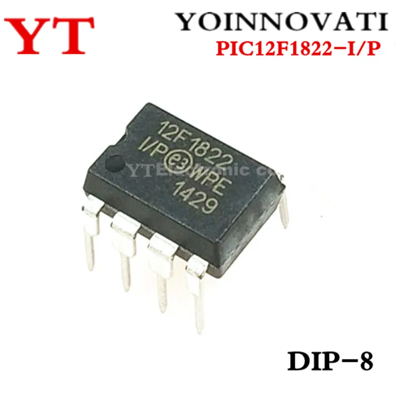 50 개/몫 PIC12F1822 I/P PIC12F1822 12F1822 12F1822 I/P IC MCU 8BIT 3.5KB ...