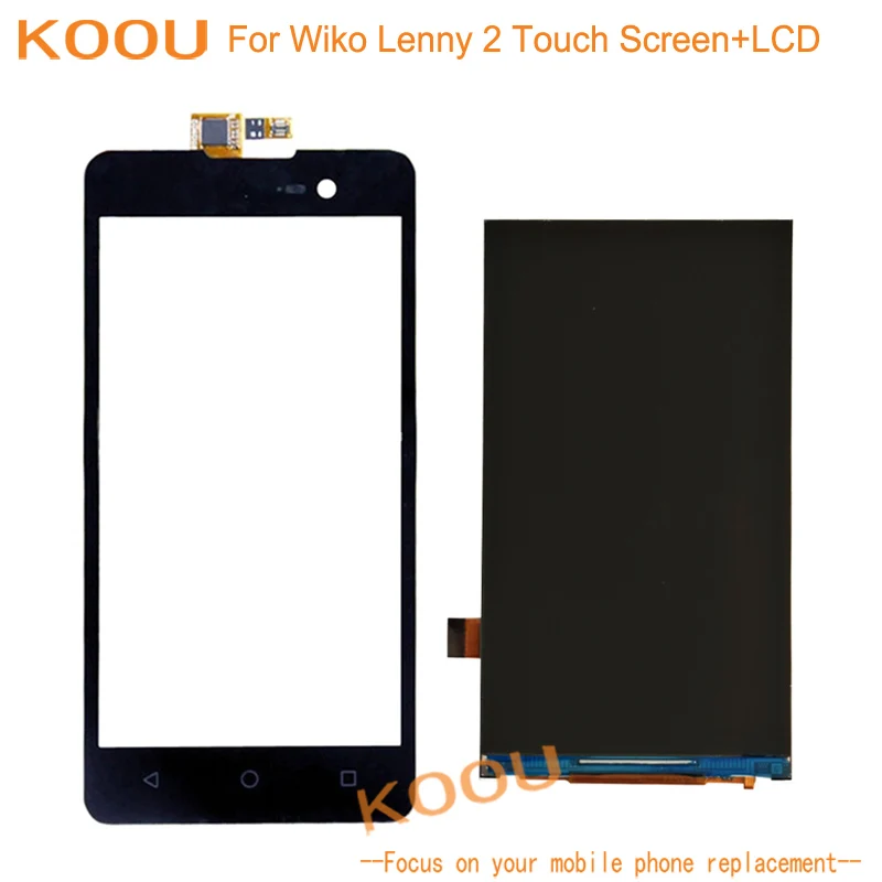 Pantalla LCD para Wiko Lenny 2 pantalla táctil digitizador montaje ...