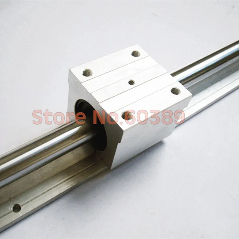 1pcs Sbr12 12mm Length 350mm Linear Guide With 1pcs Sbr12uu Set Cnc ...
