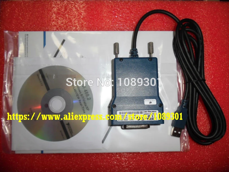 Ni Gpib Usb Hs Ieee488 Interface Gpib Usb Hs Gpib Cable New Origianl Goods In Memory Card Cases