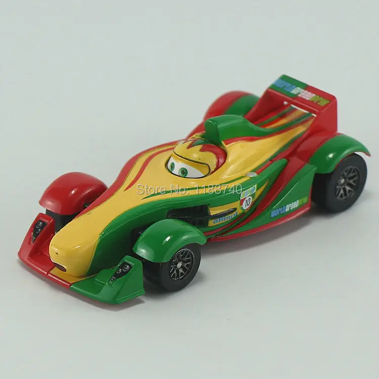 Pixar Cars Rip Clutchgoneski N0.10 Diecast Metal Toy Car For Children ...